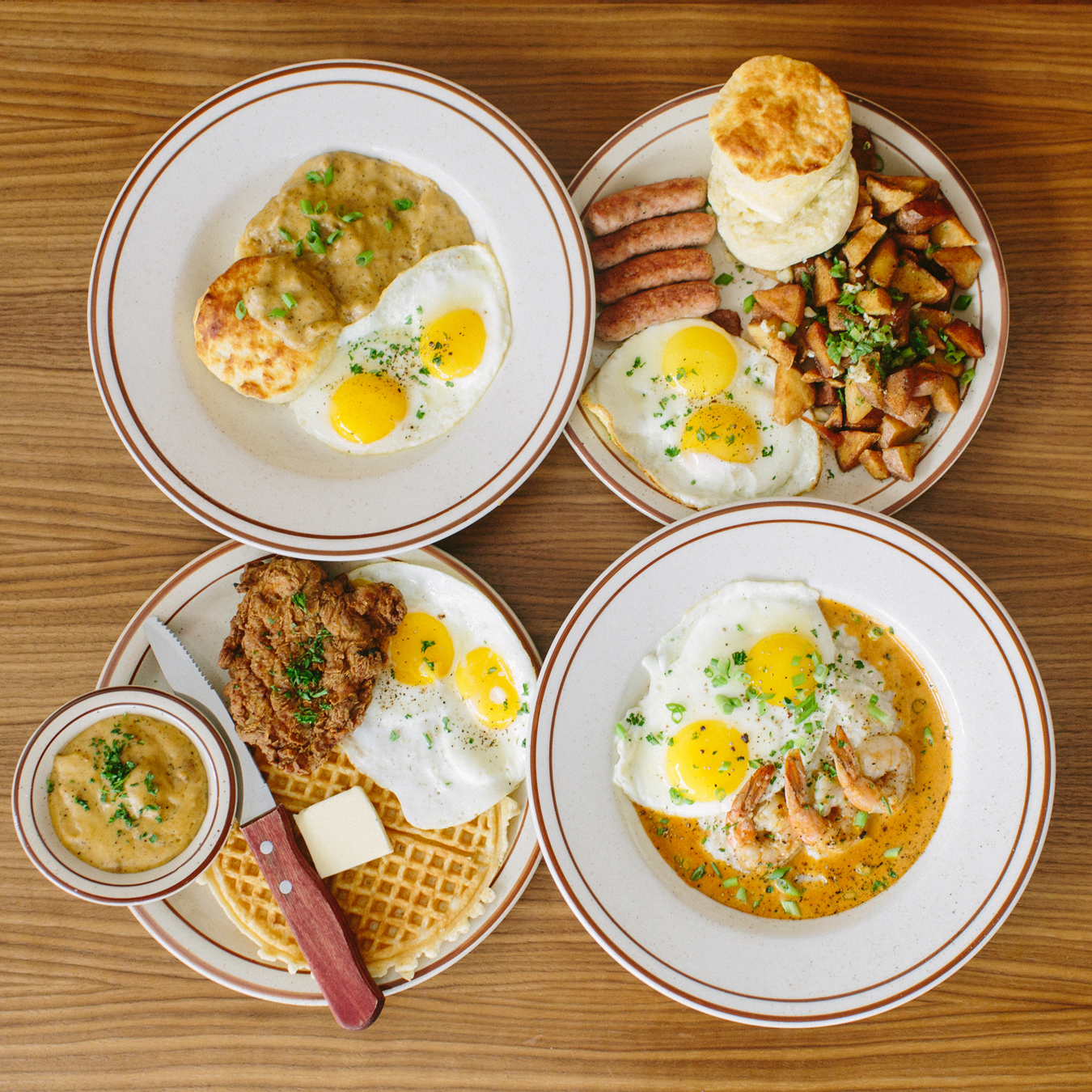 Fat's Chicken & Waffles is now serving breakfast - EatSeattle
