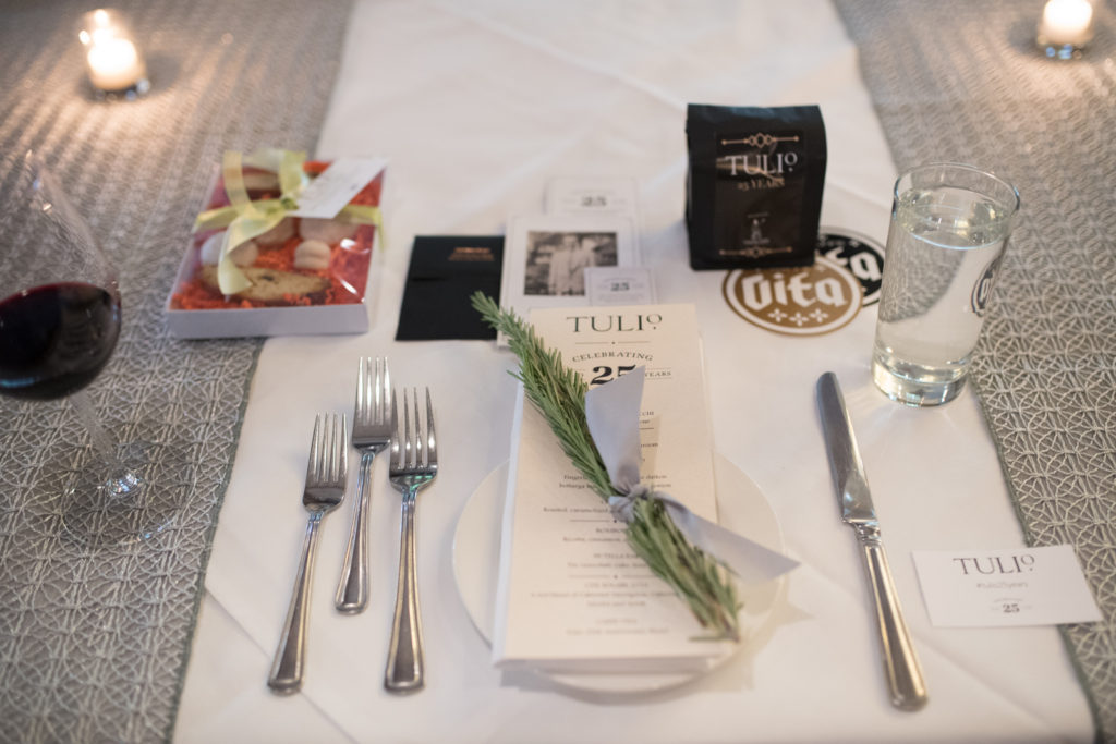 Tulio Ristorante Celebrates 25 Year Anniversary with Chef Walter Pisano ...