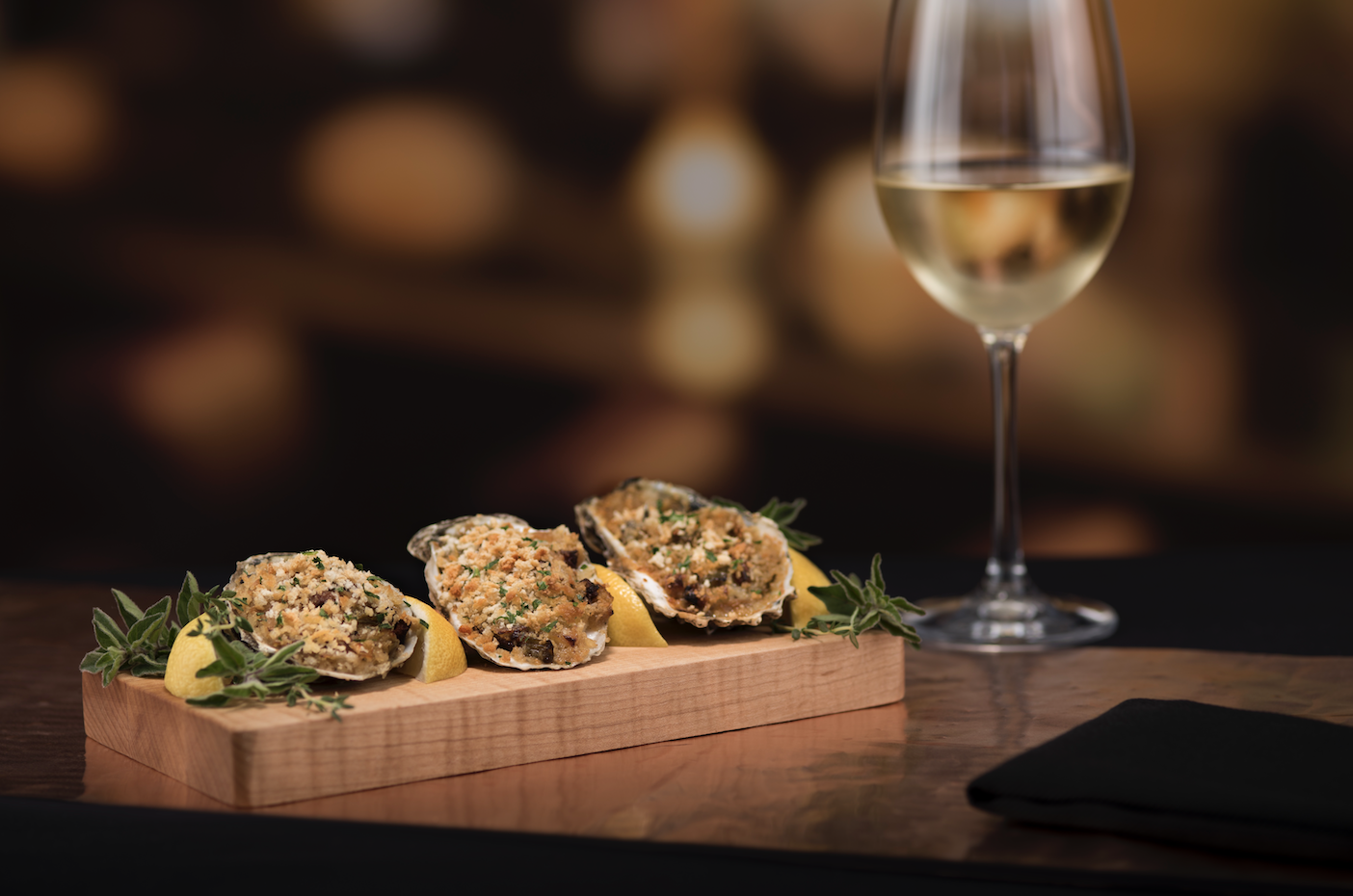 The Capital Grille Launches New Cocktail Time Features Menu - EatSeattle