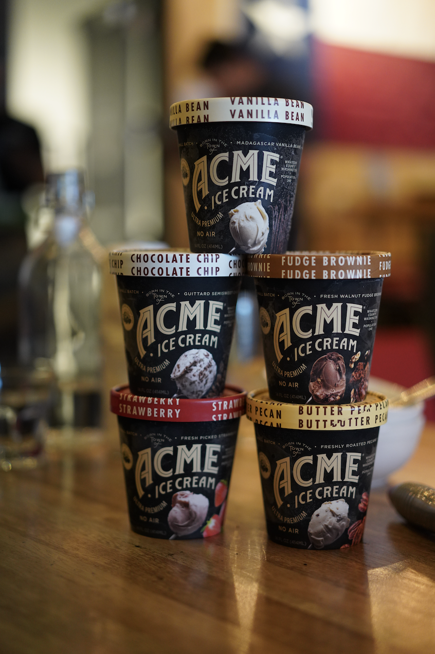 ACME’s Ultra-Premium Ice Cream Hits the Seattle Market - EatSeattle
