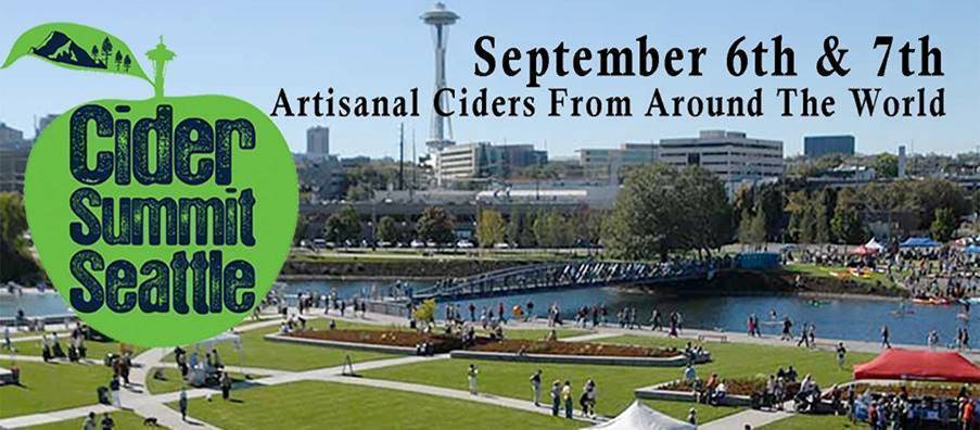 10th Anniversary - Cider Summit Seattle - Sept. 6 and 7th - EatSeattle