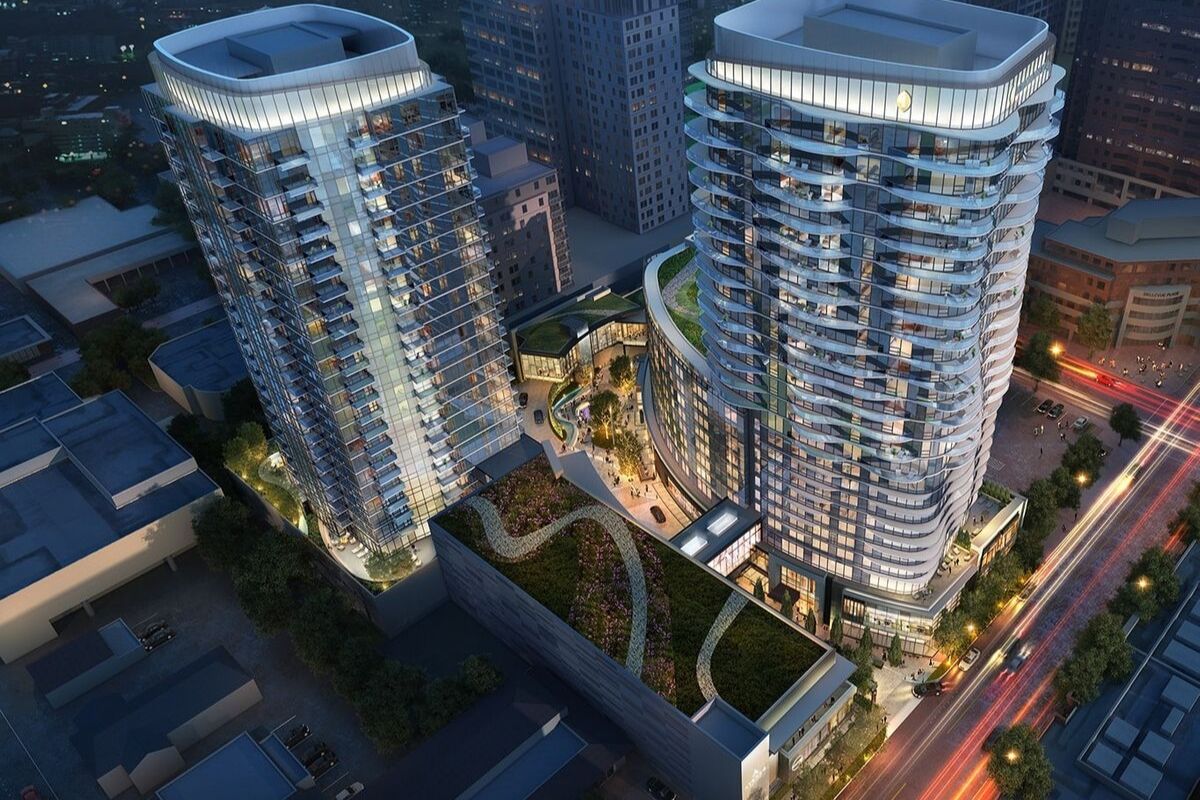 Avenue Bellevue Officially Breaks Ground - EatSeattle