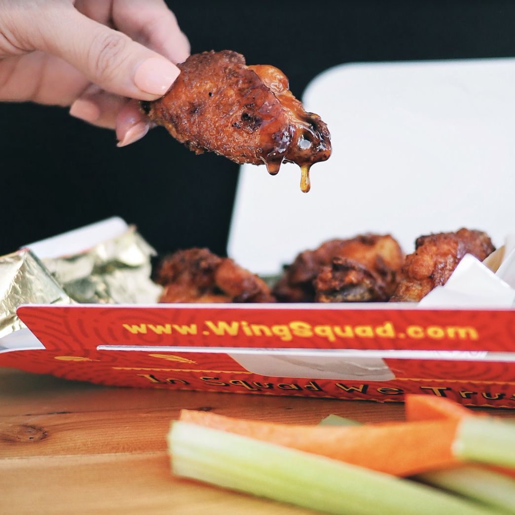 Wing Squad Introduces Delivery Only Restaurant Concept - EatSeattle
