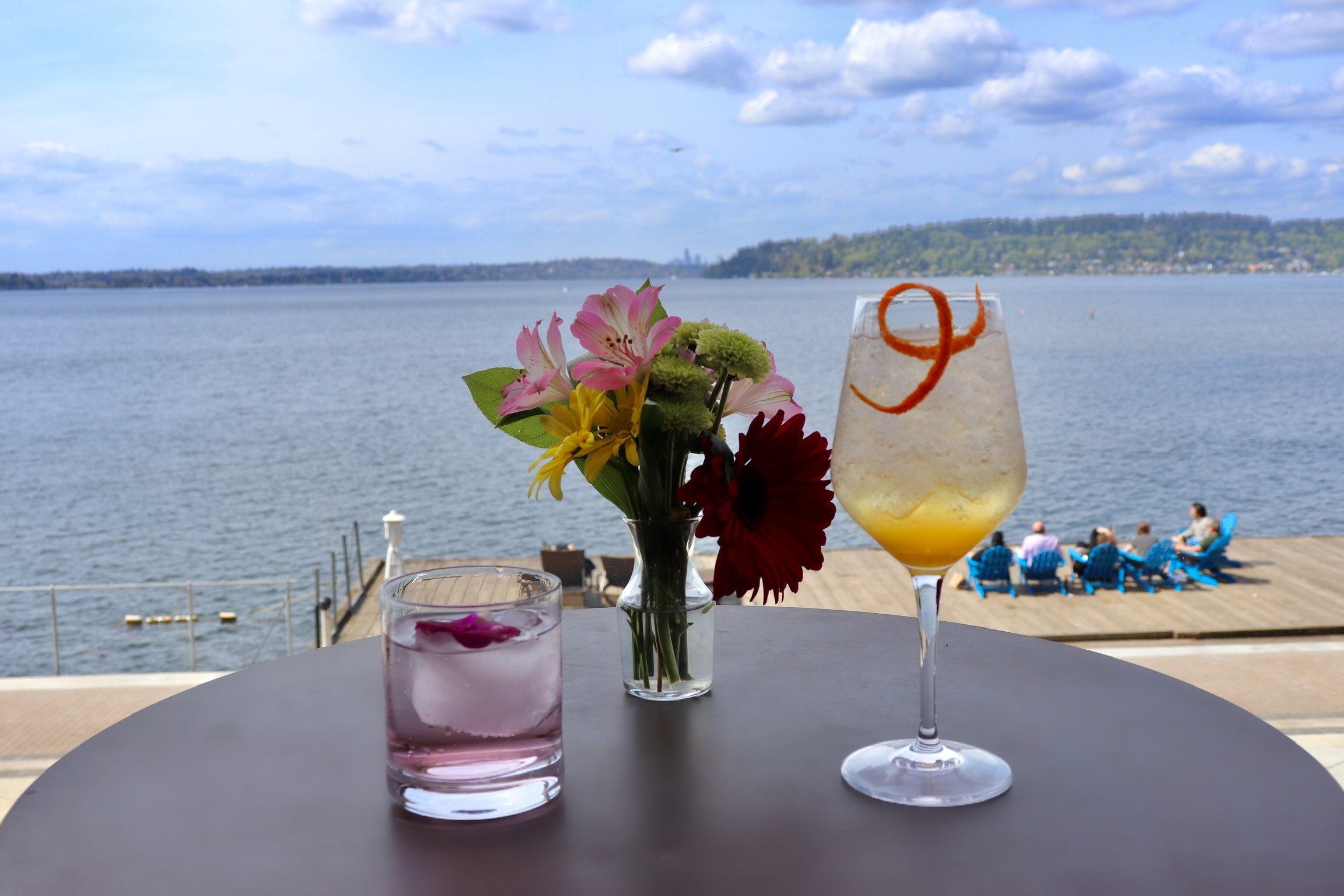 Now Open for Waterfront Dining at Water’s Table and Dock & Anchor ...
