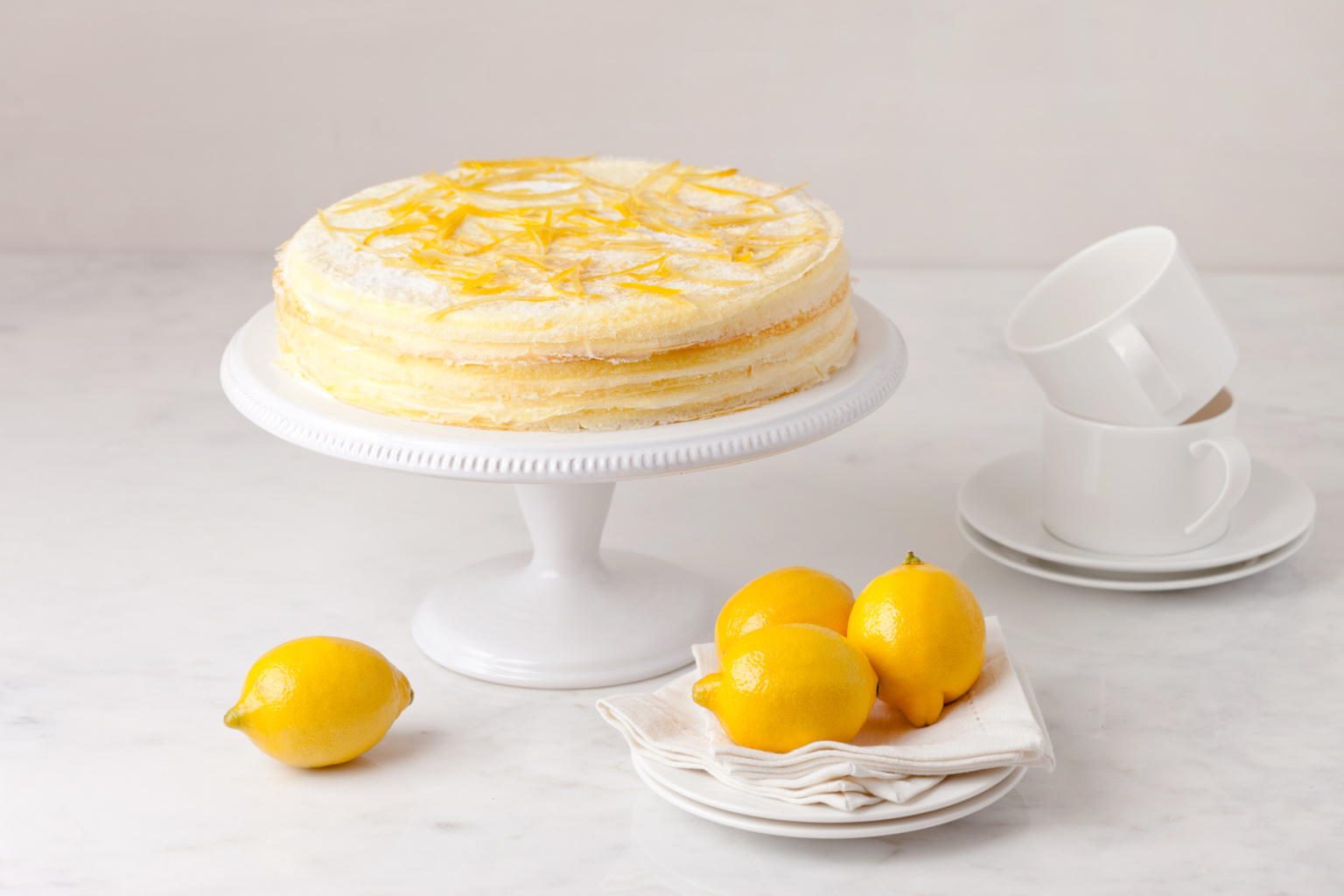 Lady M Brings Famous Mille Crepes Cakes to Seattle (Virtually ...