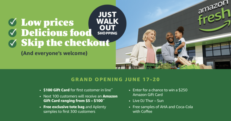 Amazon Fresh is Now Open in The Marketplace at Factoria in Bellevue ...