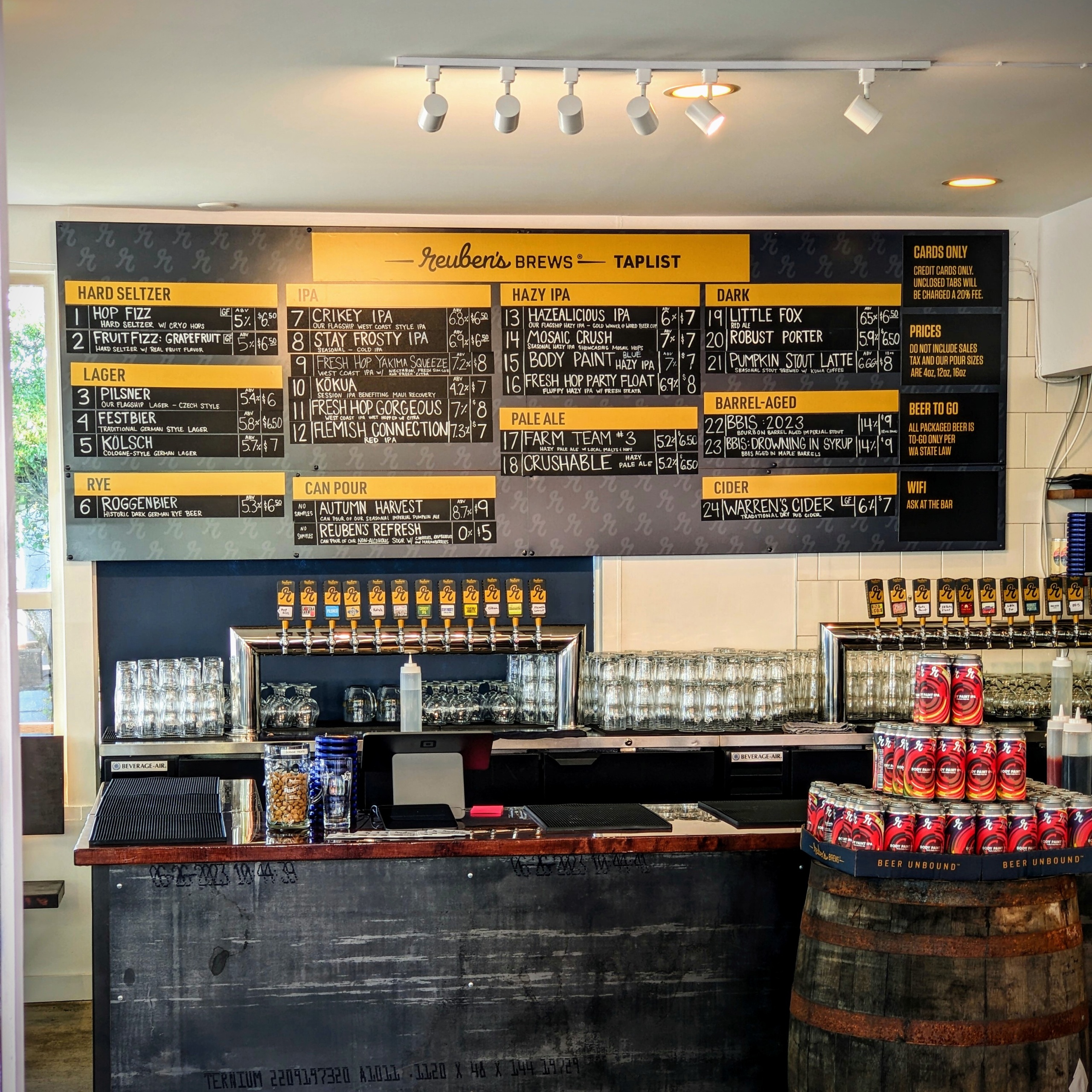 Reuben's Brews Welcomes Seattle to its New Fremont Ave Taproom - EatSeattle