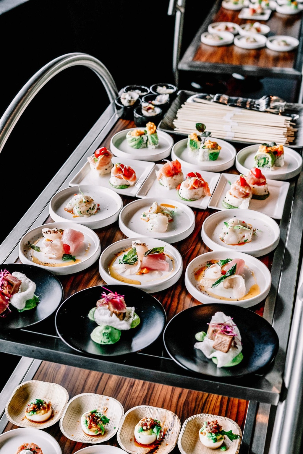 Carts & Carousels Easter Brunch at Ascend Prime - EatSeattle