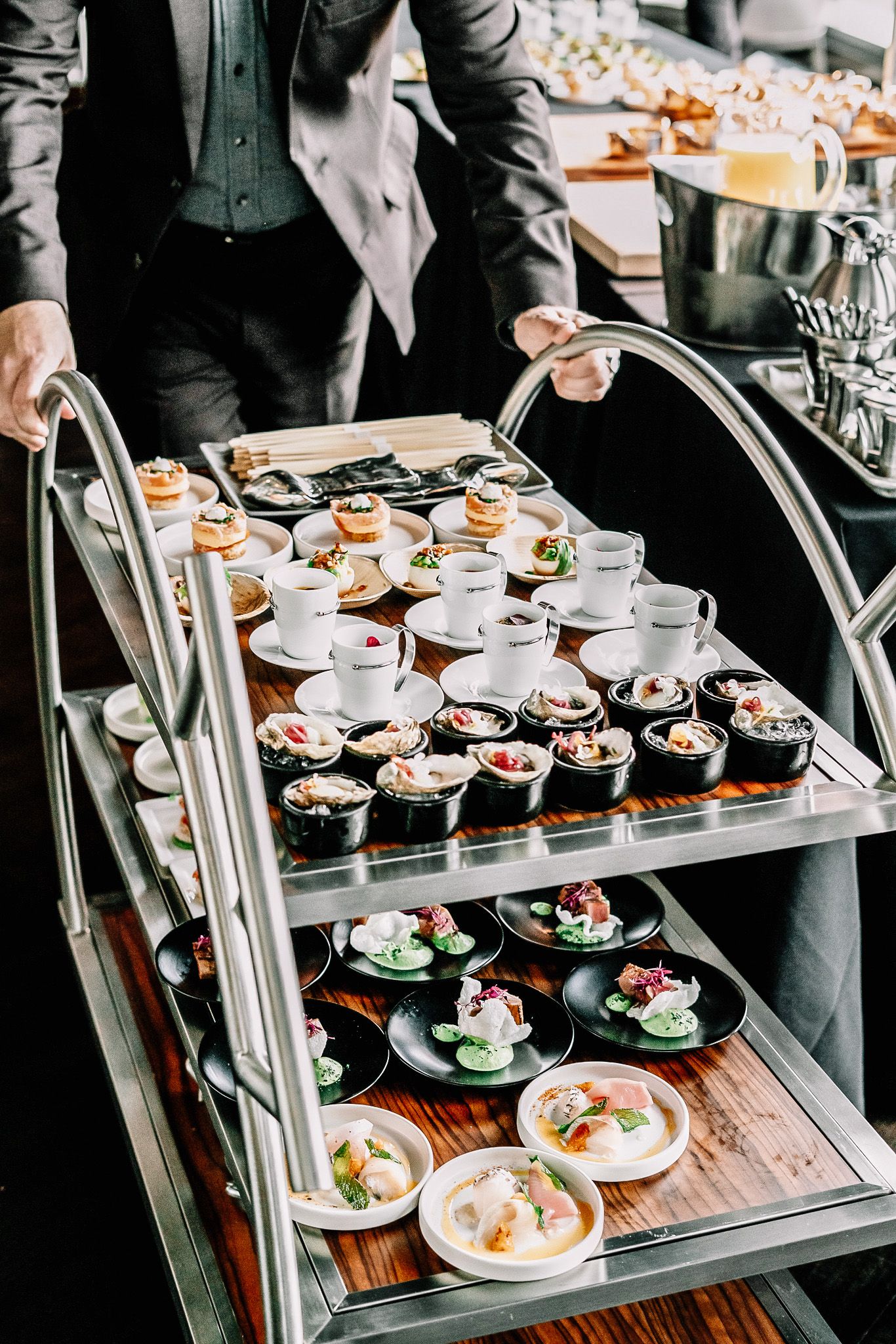 Carts & Carousels Easter Brunch at Ascend Prime - EatSeattle