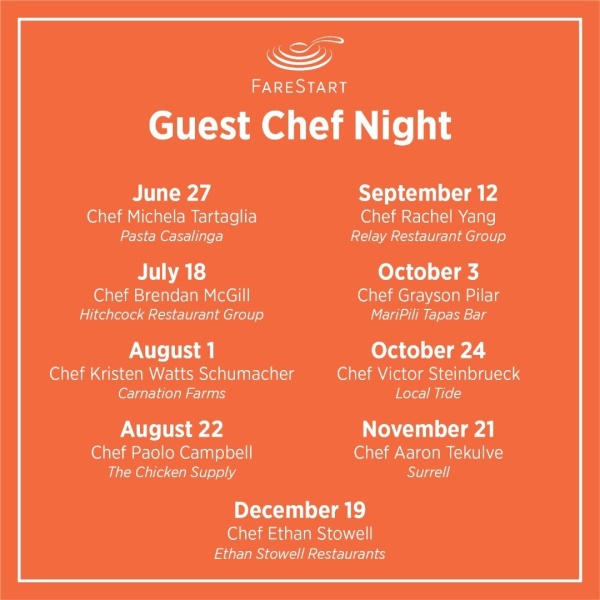Farestart to reopen restaurant and relaunch new guest chef night series ...
