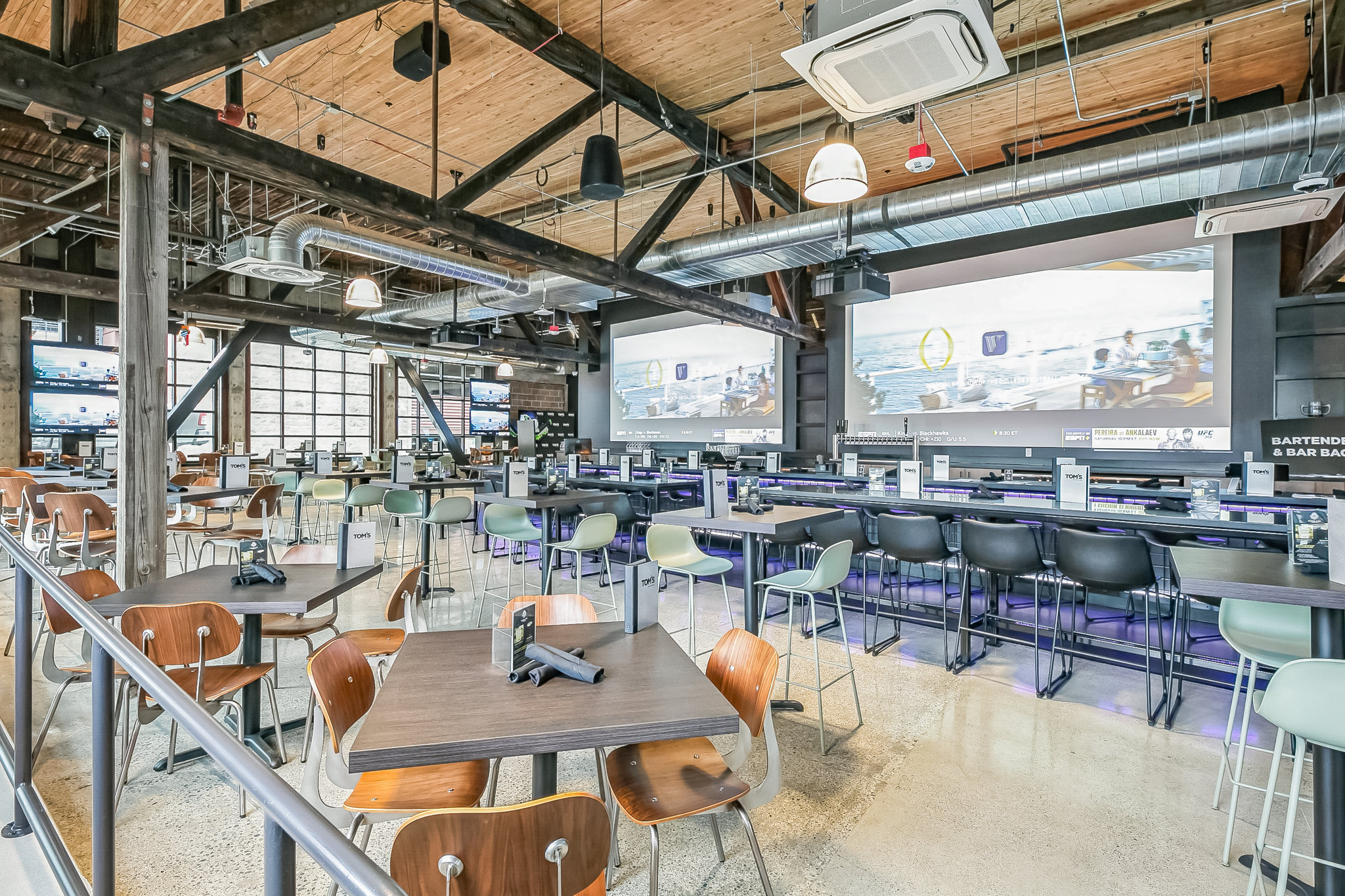 Tom's Watch Bar Now Open in Seattle near Climate Pledge Arena - EatSeattle